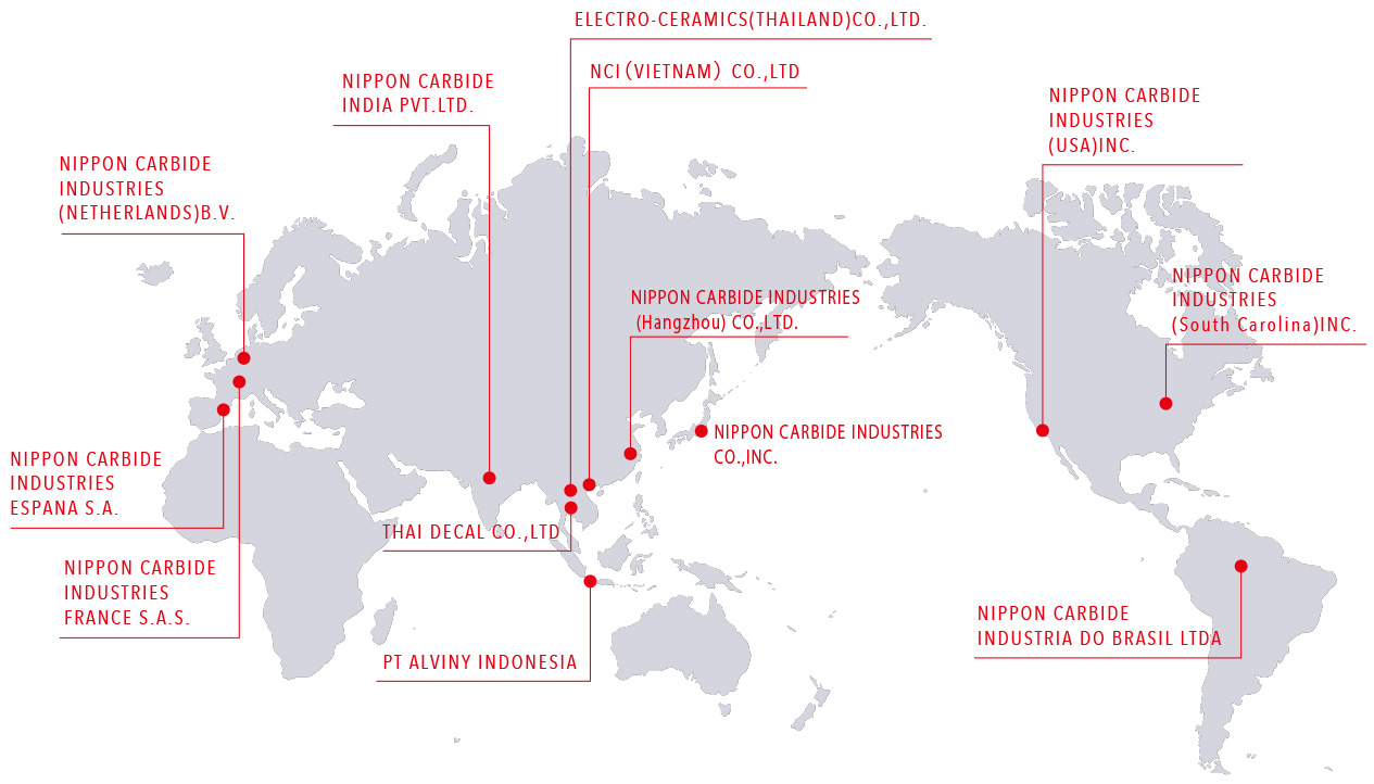 List of NCI Group | NCI
